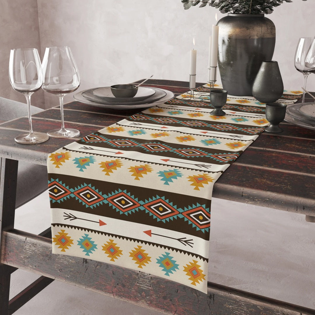 Native American Table Runner – URBAN NEST